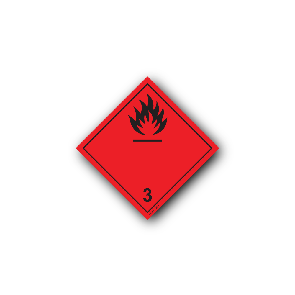 Class 3 labels and placards | ADRplus